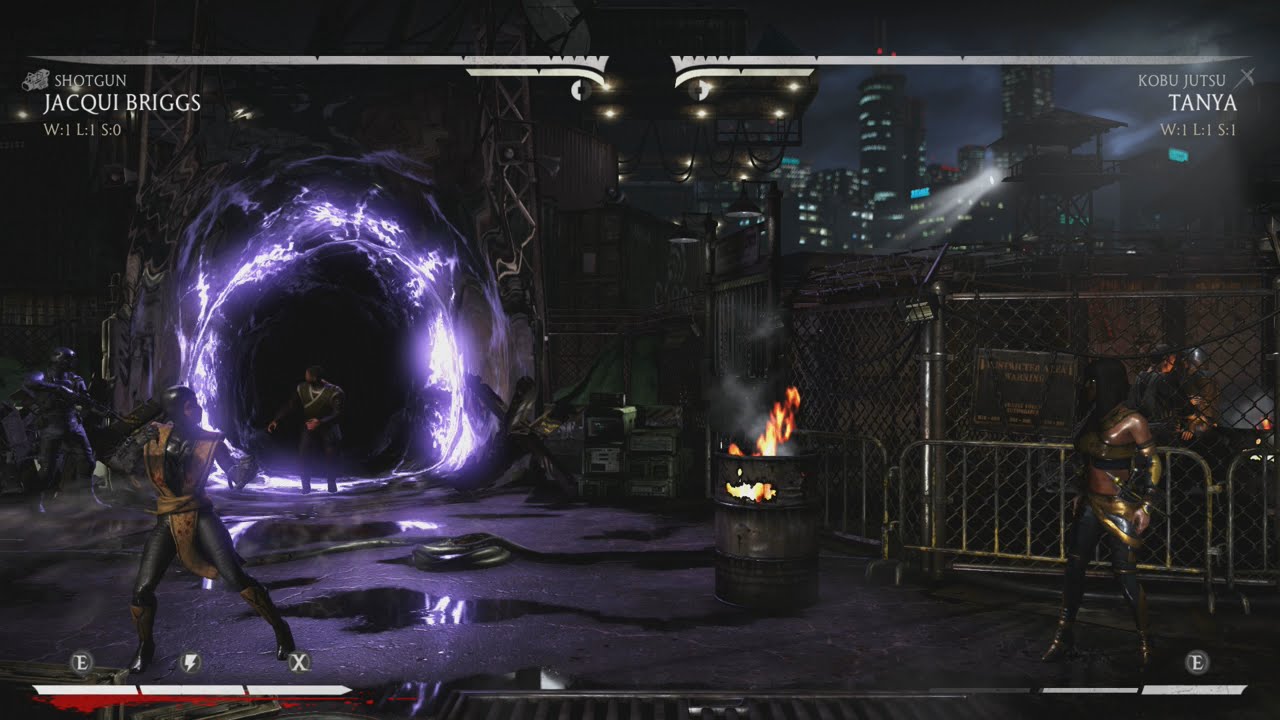 MKX Refugee Camp Round 3 Theme Extended (Final Round) - YouTube