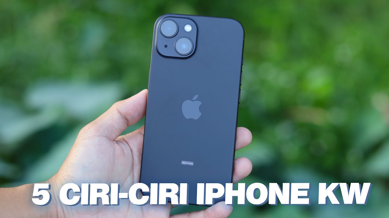 5 CIRI-CIRI IPHONE KW/REFURBISH !! Cek 5 Hal ini Sebelum Beli iPhone Seken - YouTube