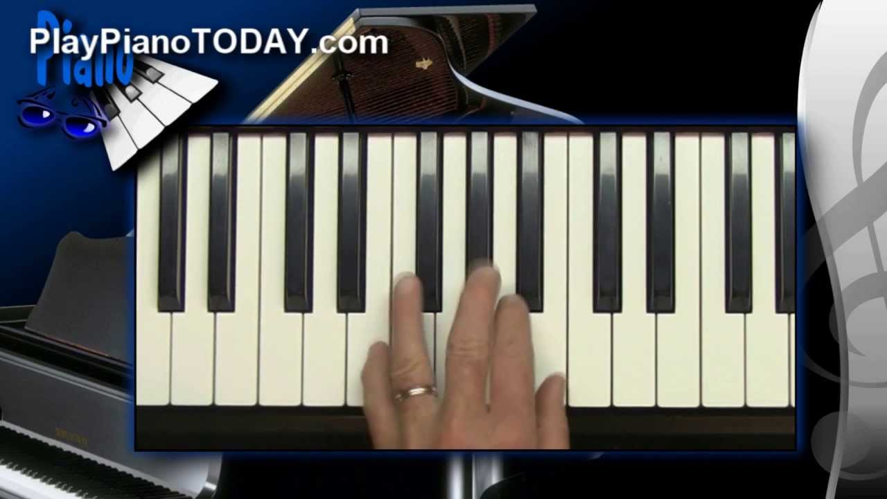 Piano Lessons: The secret of "Chord Voicings" - YouTube