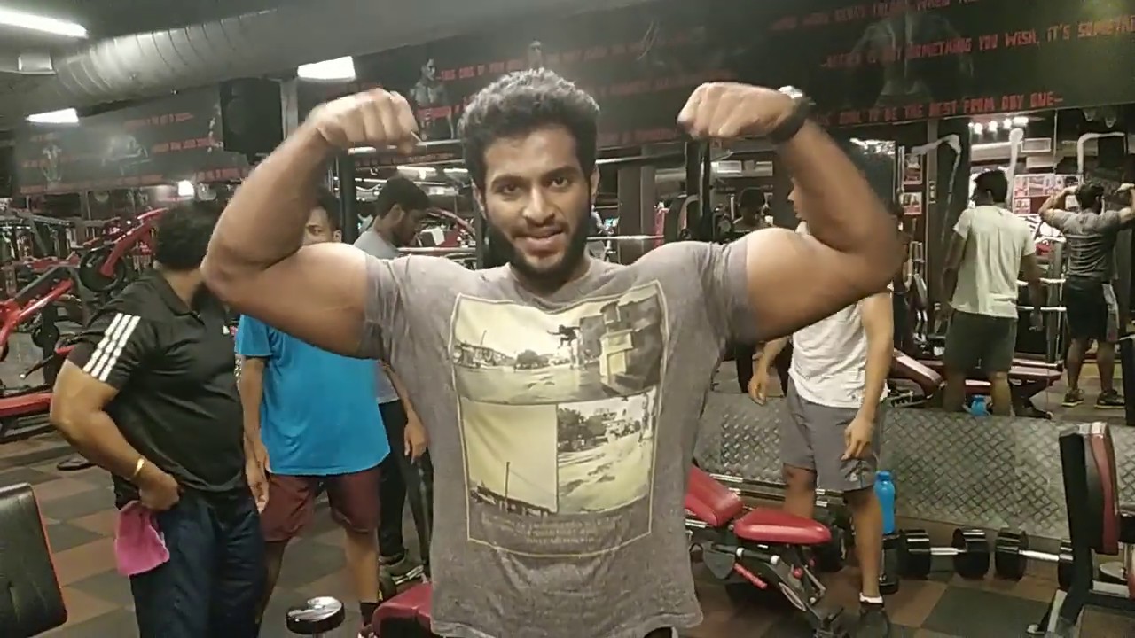 Giant Sets for Giant Arms - YouTube