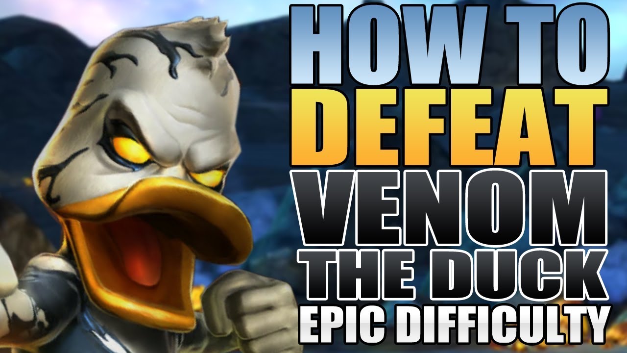 How To Defeat Venom The Duck - Blood And Venom: Symbiomancer Epic ...