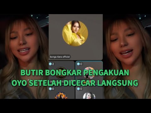 GEGER! BUNGA TIARA BONGKAR PENGAKUAN OYO SETELAH DICECAR LANGSUNG 
