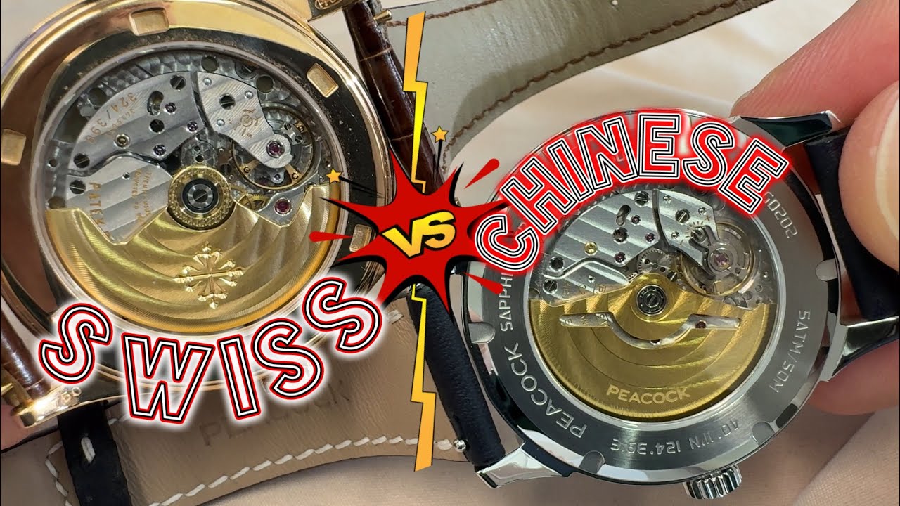 Attack Of The Clones: Patek Cal. 324 - YouTube
