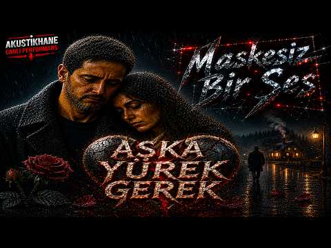 Aşka Yürek Gerek - Alper feat. Şimal (#mustafasandal #saygı1) #Akustikhane | Maskesiz Bir Ses
