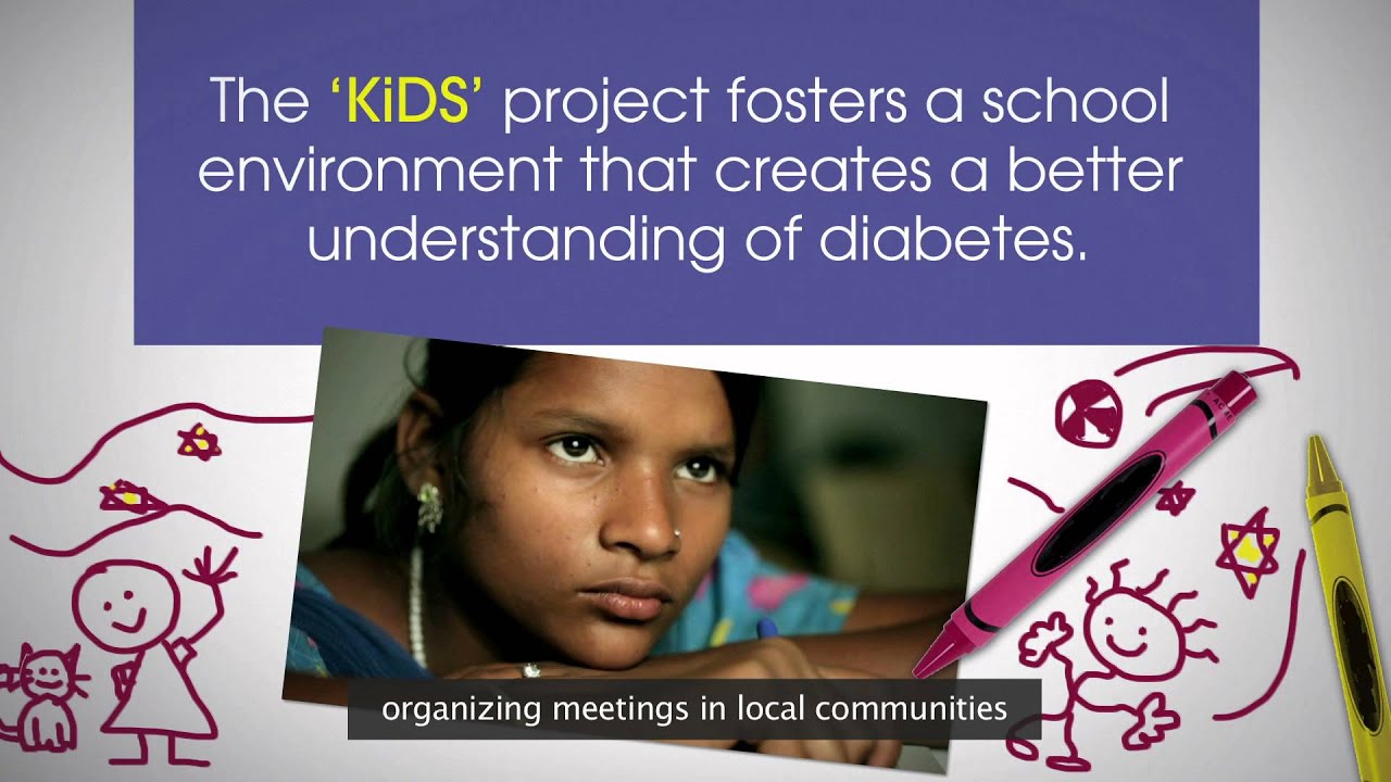 IDF Kids and Diabetes in School Project (KiDS) - YouTube