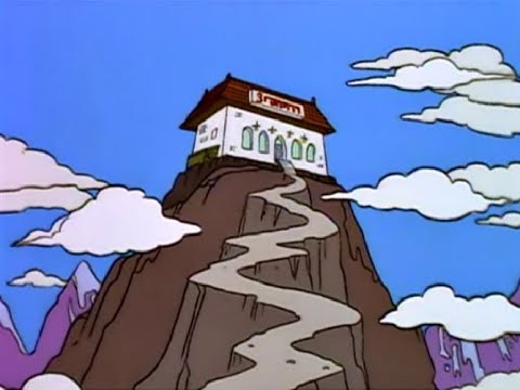 The Simpsons S05E13 - Apu, der Inder - Kwik-E-Mart Hauptquartier ...