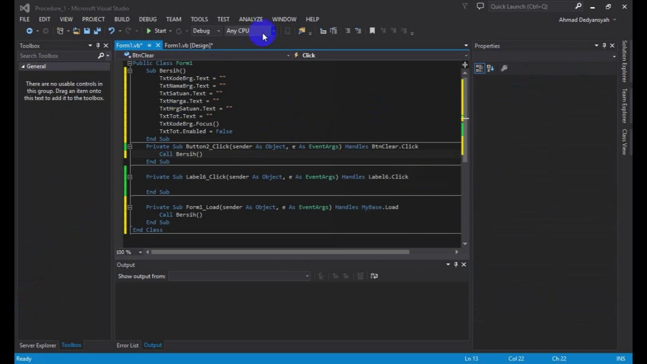 Pertemuan 7 Procedure, Function dan Module - YouTube