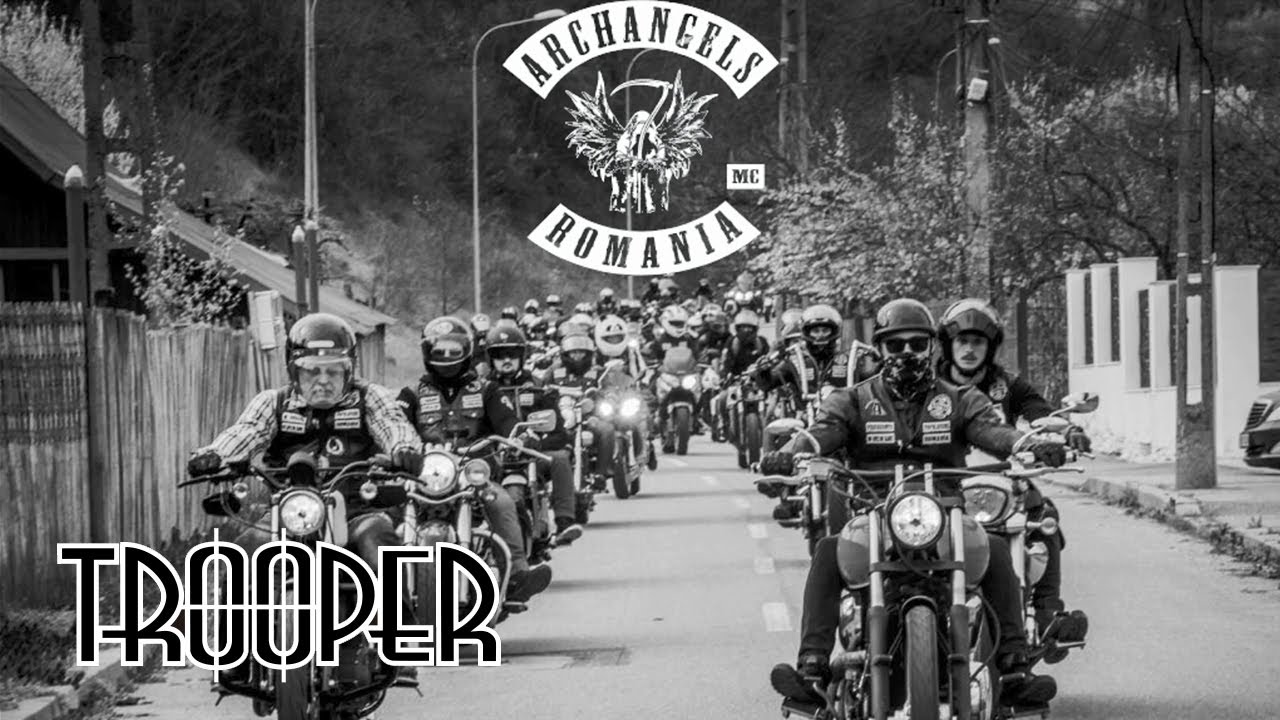 Trooper - Archangels (imnul oficial Archangels MC România) - YouTube