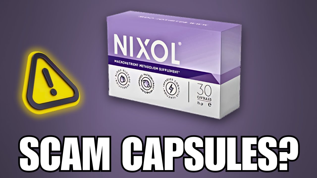 Nixol Capsules Review 2025 - SCAM or LEGIT?? - YouTube
