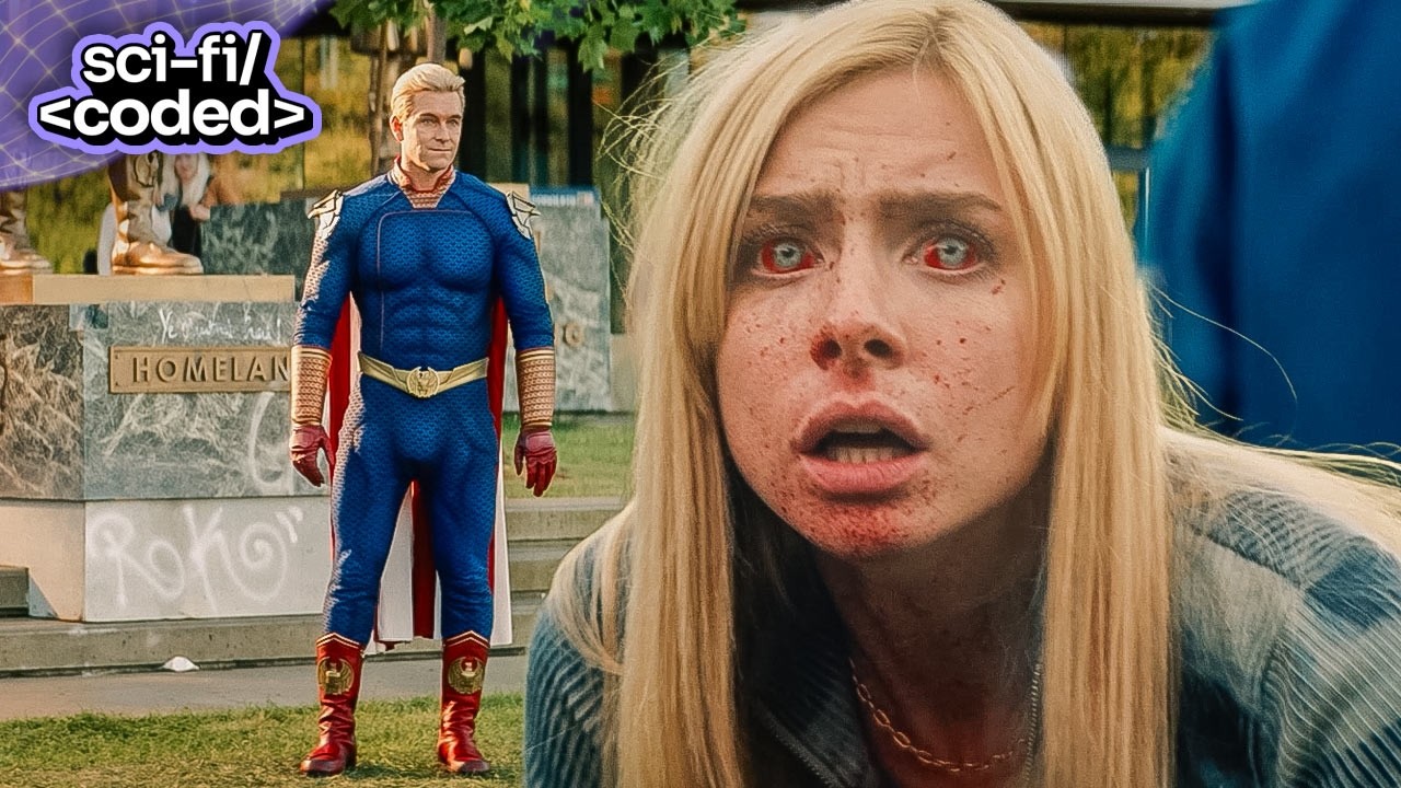 gen v (2023) – homelander lasers marie - YouTube