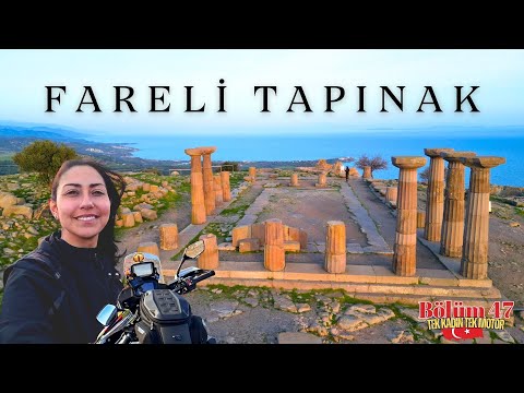 TÜRKİYE ANA KARA EN BATI NOKTASI / Assos-Gedikli / ÇANAKKALE / Türkiye Turu Bölüm 47