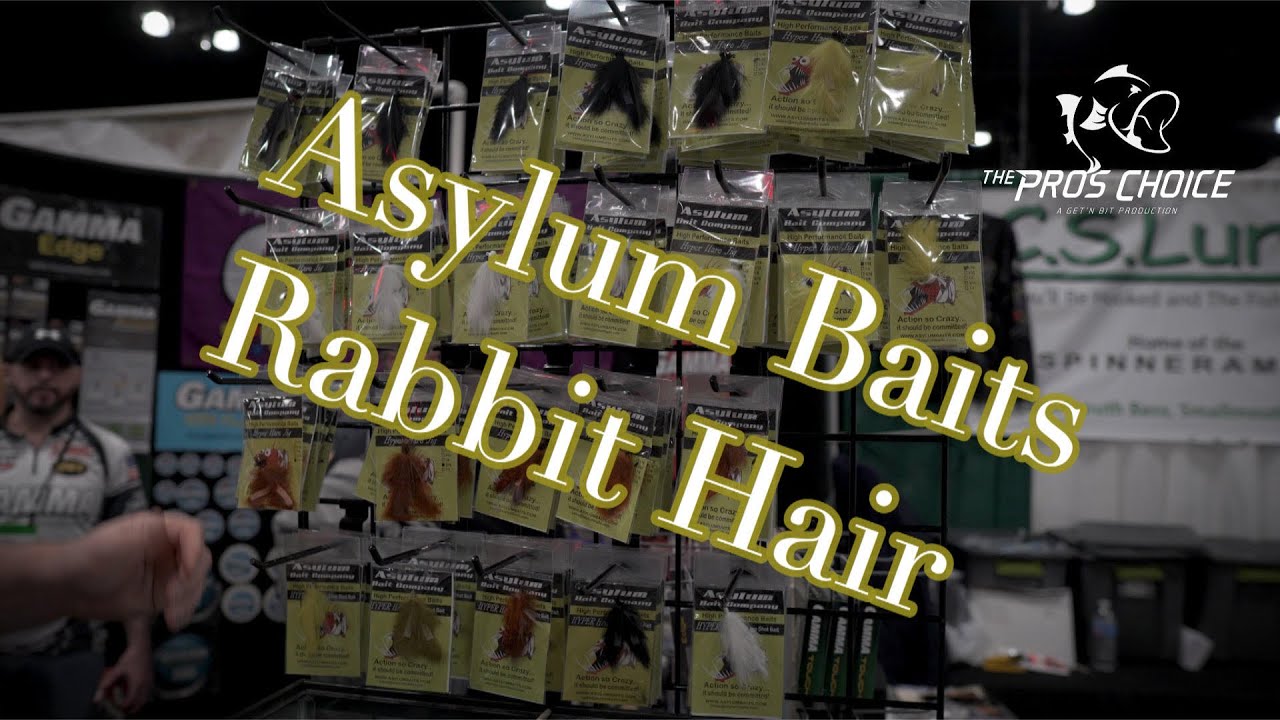 Asylum Baits! Hyper Hair with Dale Black - YouTube