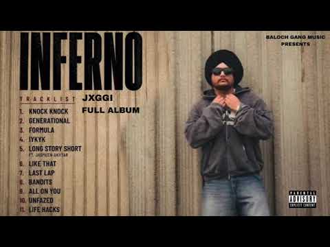 JXGGI – INFERNO 🔥 | Full Album | New Punjabi Album 2026 | JXGGI