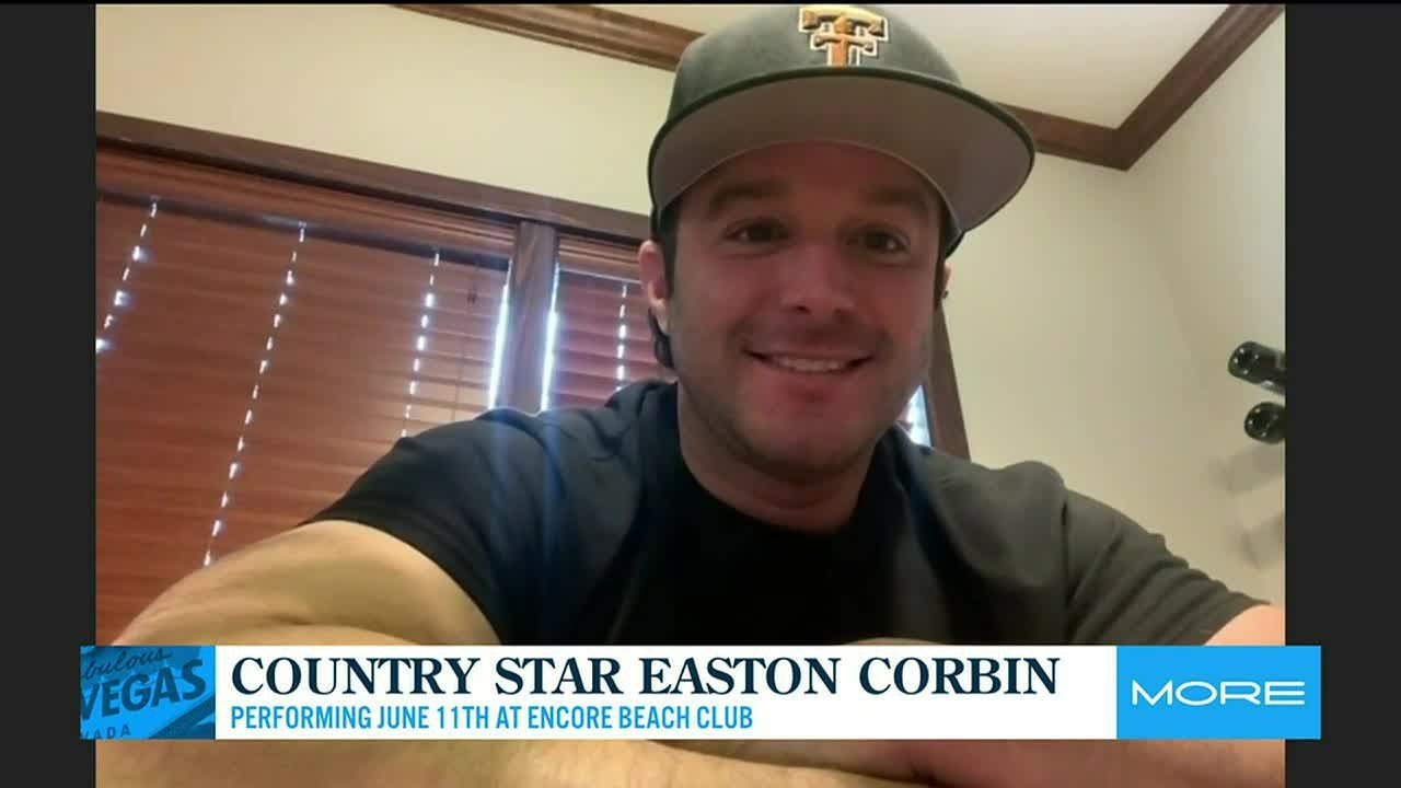 Country singer Easton Corbin performing in Las Vegas - YouTube