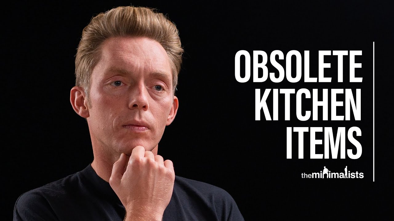 Declutter These 3 Obsolete Kitchen Items (with Paul Saladino) - YouTube