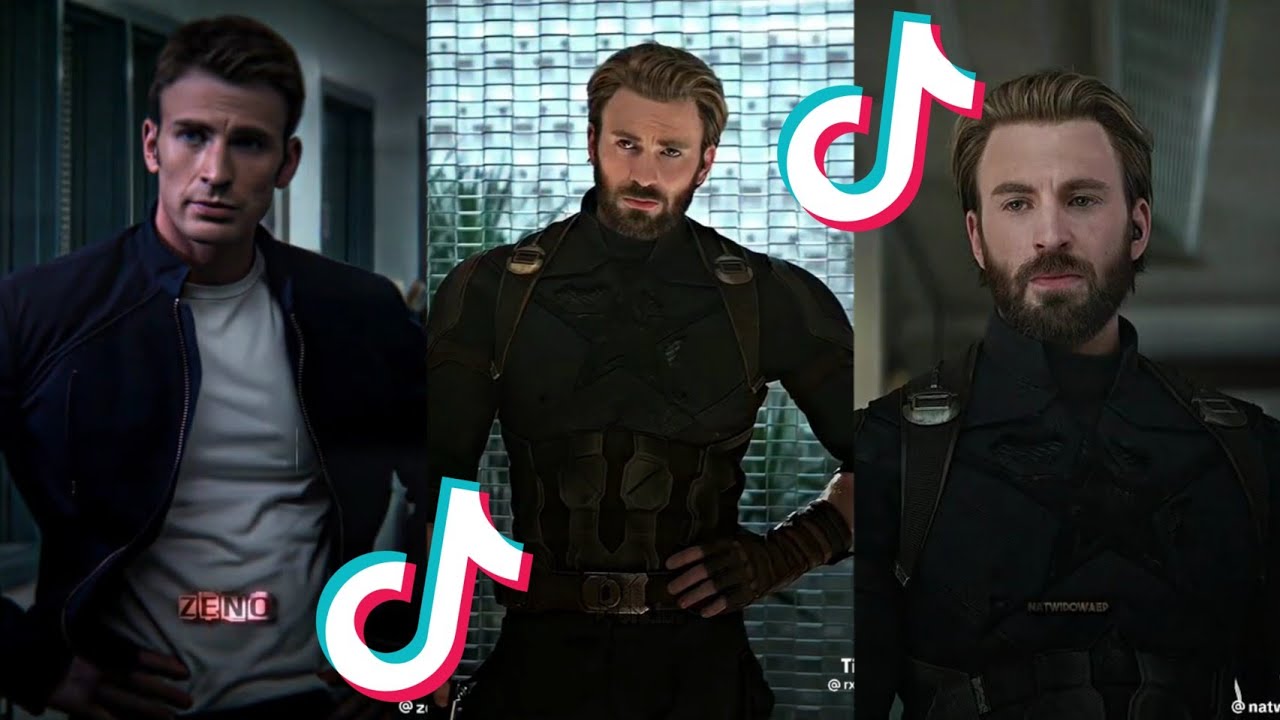 BEST "CAPTAIN AMERICA" TIKTOK EDITS⚡️ | Steve Rogers TikTok Edits - YouTube