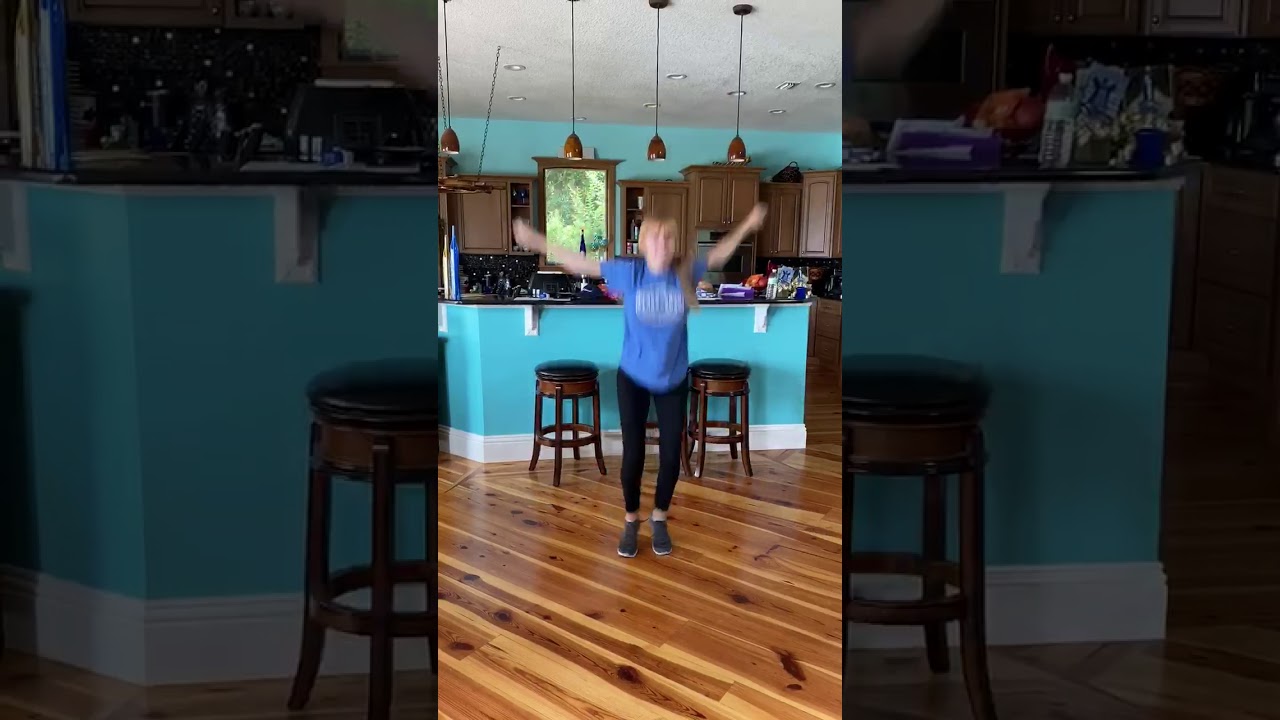 Double Toe Touch - YouTube