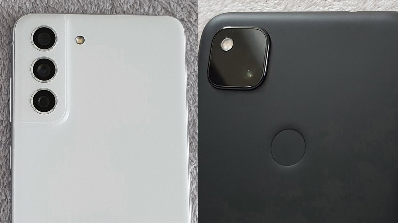 Samsung Galaxy S21 FE vs Google Pixel 4a - Camera Test - YouTube