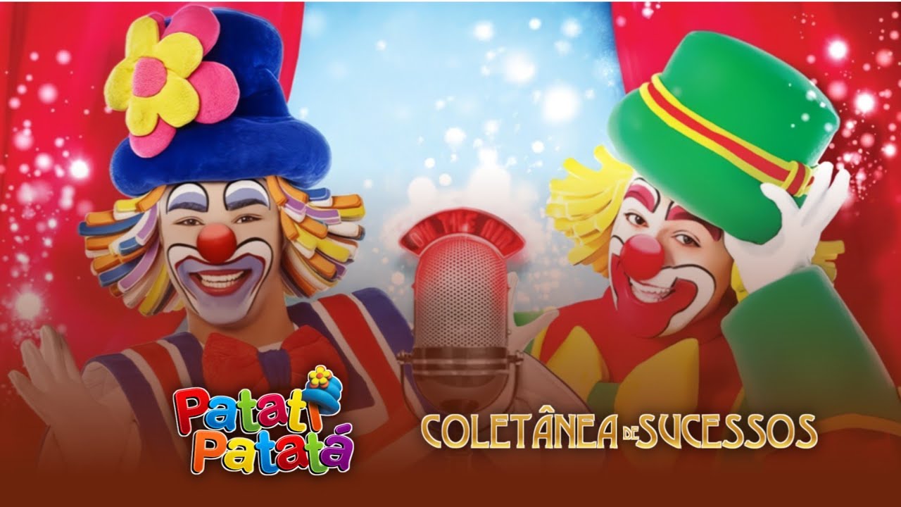 Patati Patatá - Coletânea de Sucessos Vol.1 (DVD Completo) - YouTube