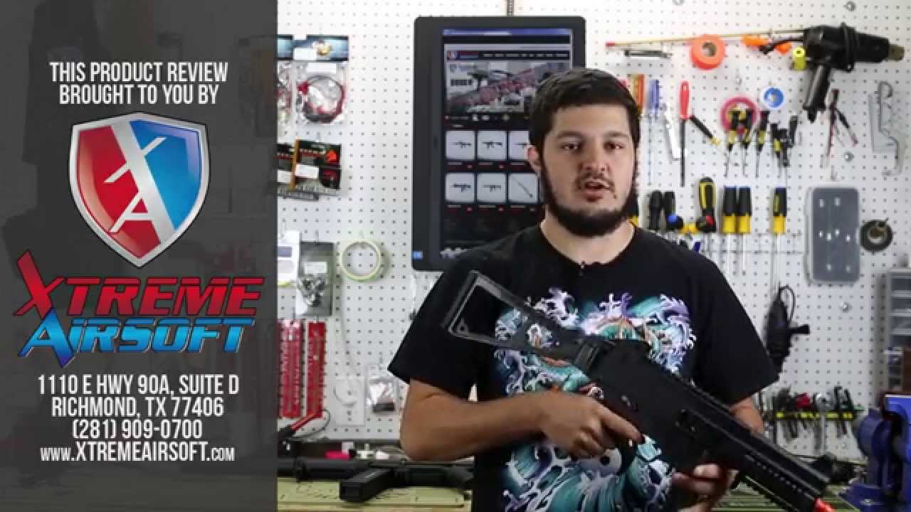 VFC UMP 45 GAS BLOWBACK AIRSOFT GUN REVIEW - XTREME AIRSOFT - YouTube