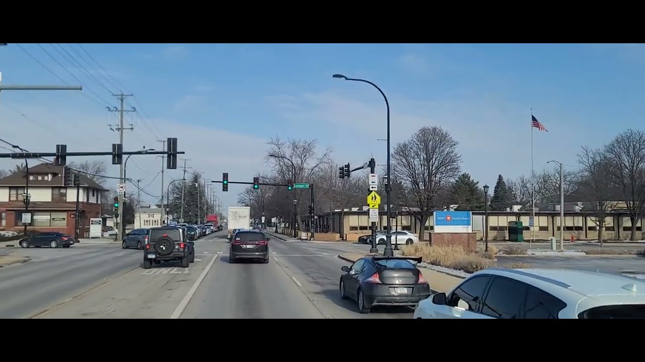 PLAINFIELD, ILLINOIS DRIVING TOUR - YouTube