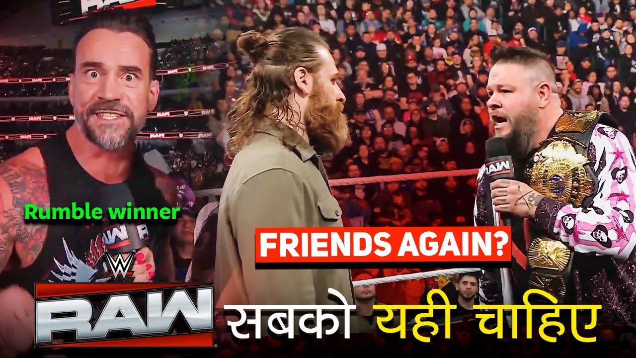 CHAMPION 😲 CM Punk Royal Rumble Winner?! WWE Raw Highlights Today - YouTube