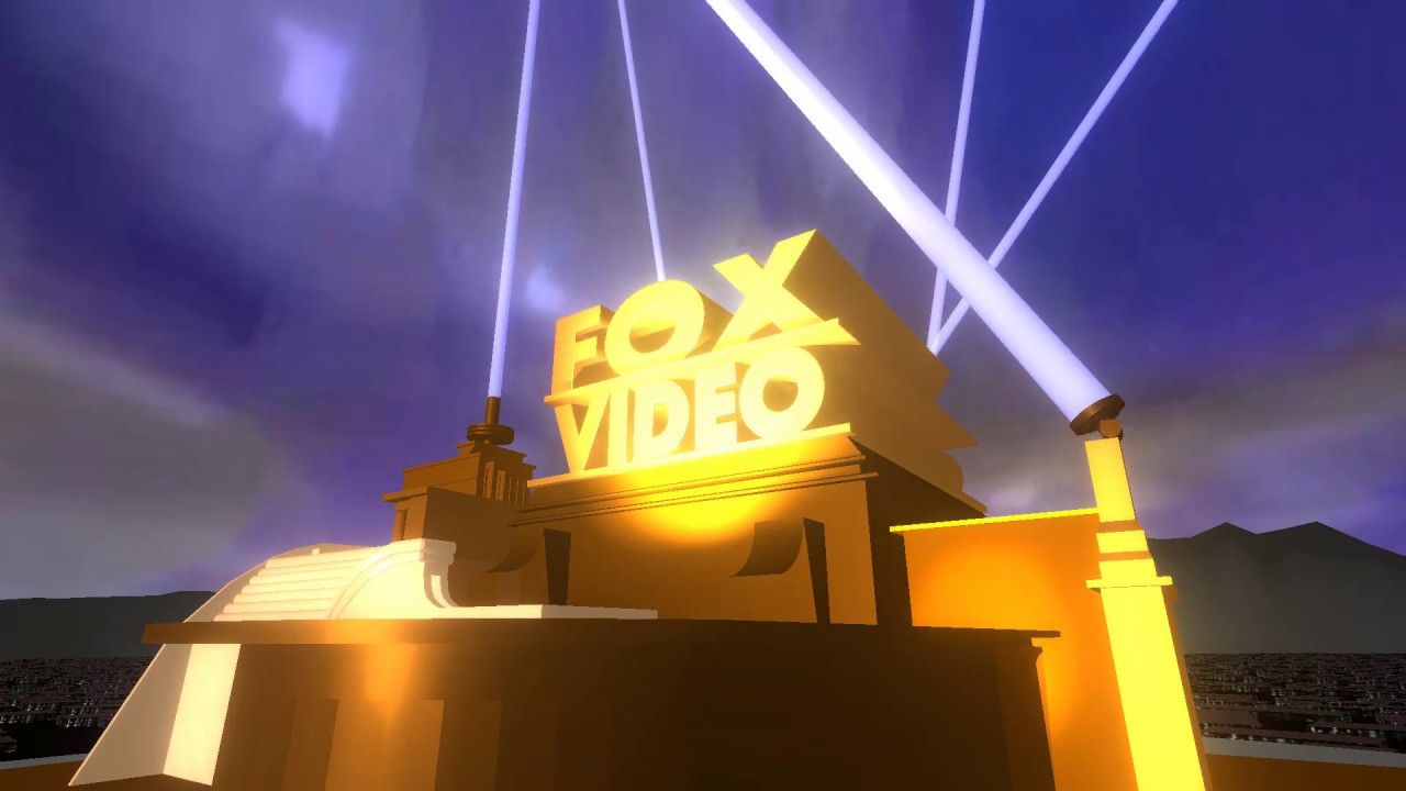 Fox Video Logo (1995-96) Remake - YouTube