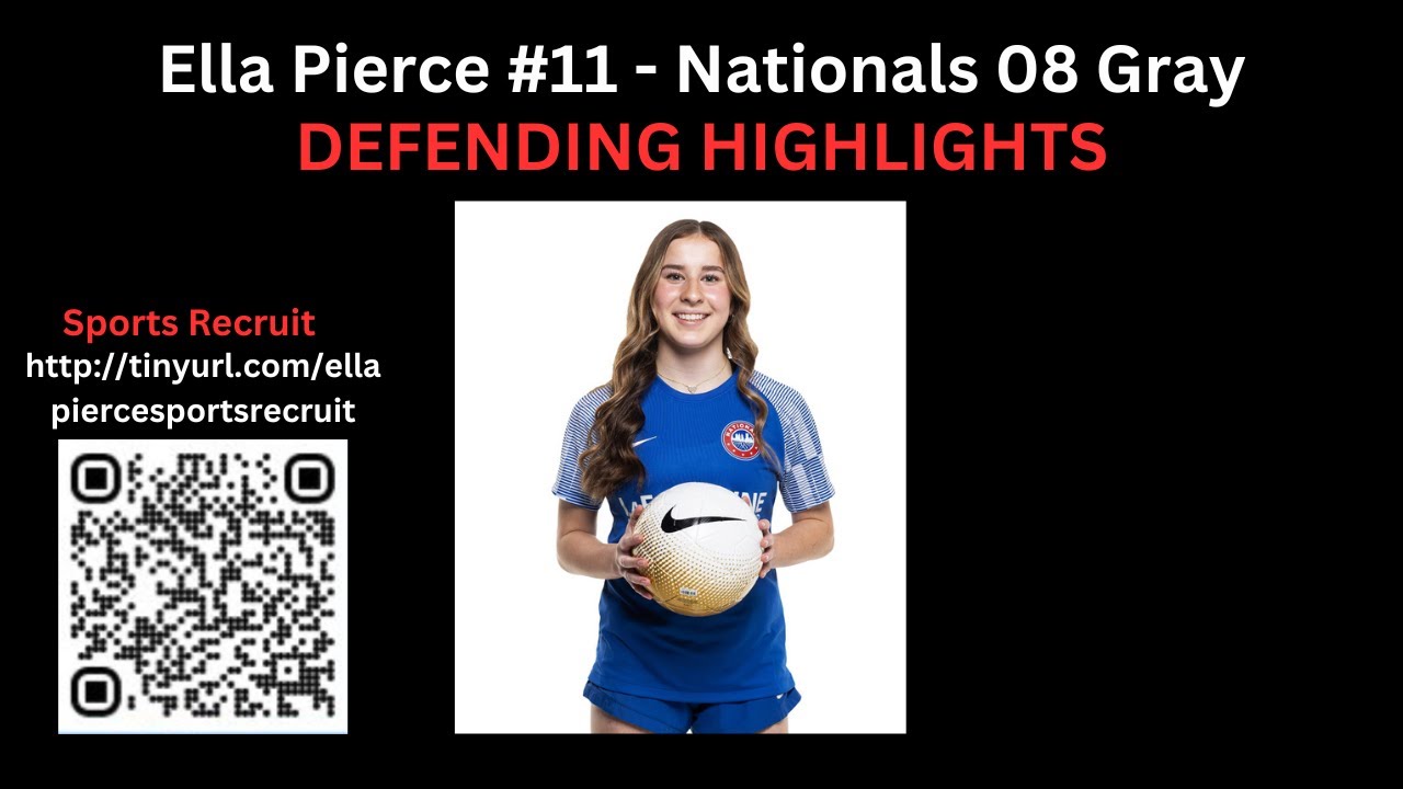 Defending 1v1 and attacking - Ella Pierce #11 - YouTube