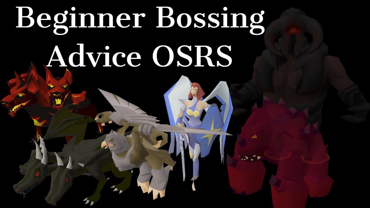 OSRS - Beginner Bossing and Raiding Advice - YouTube