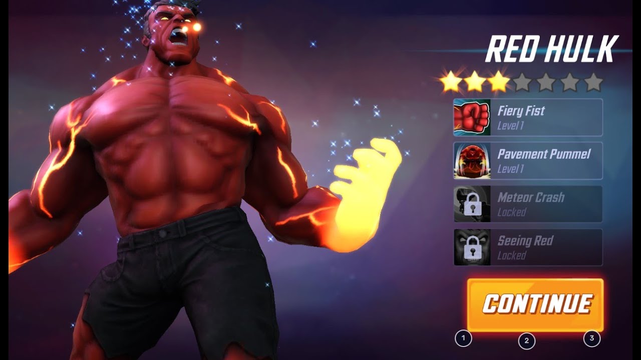 Red Hulk horsmen unlock & upgrade to g15 lvl 85 blue iso & gameplay ...
