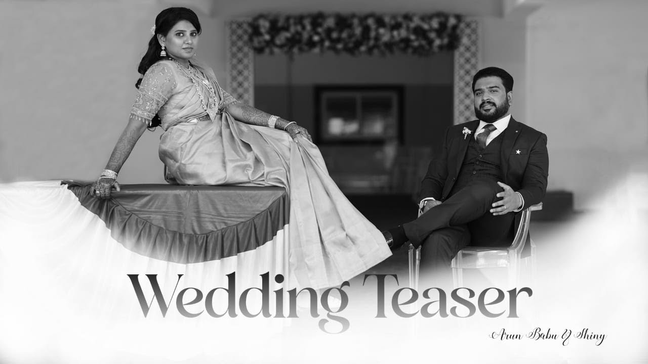Arun Babu & Shiny | Grand Wedding Teaser | Tirupur Photography | # ...