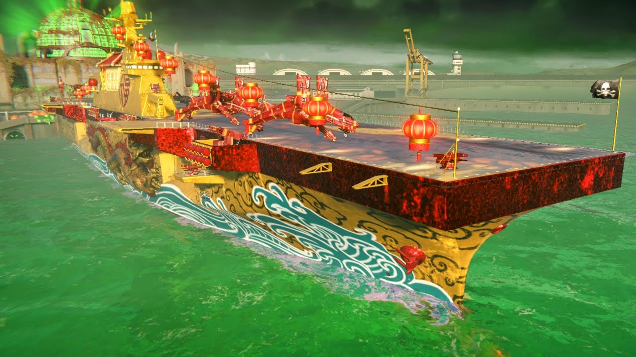 CN 76 Turned Battleship - Modern Warships @Modern_Warships #MWcreator # ...