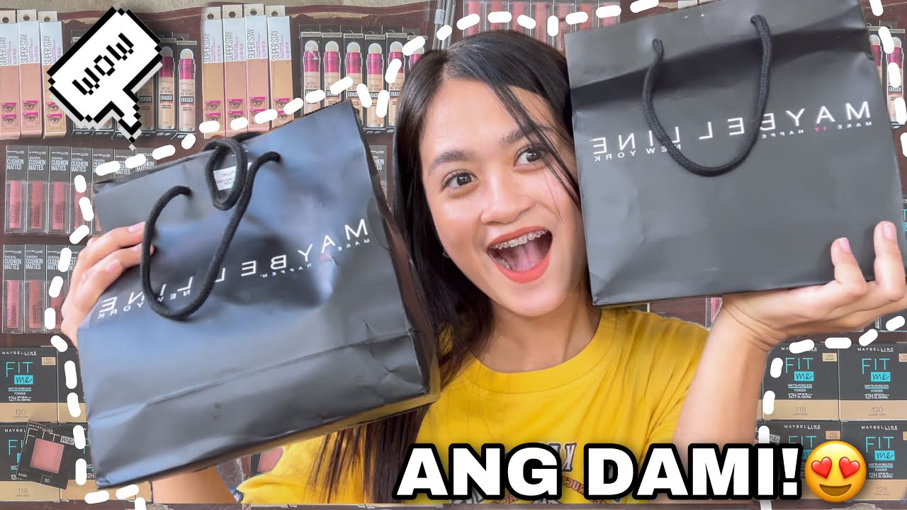 Unboxing 20,000 Pesos Worth Of Makeup + GIVEAWAY! | Sai Datinguinoo ...
