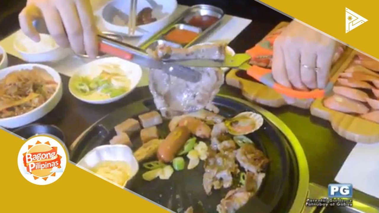 EAT'S FUN: Shabunoki Japanese and Korean resto - YouTube