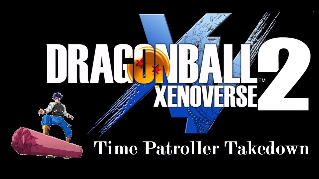 Dragonball Xenoverse 2 - Time Patroller Takedown - YouTube