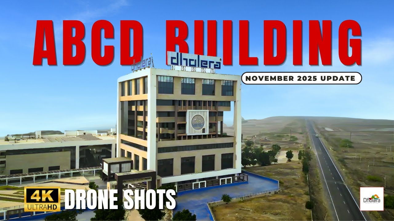 ABCD Building Dholera | The Nerve Centre of India’s First Planned Smart ...