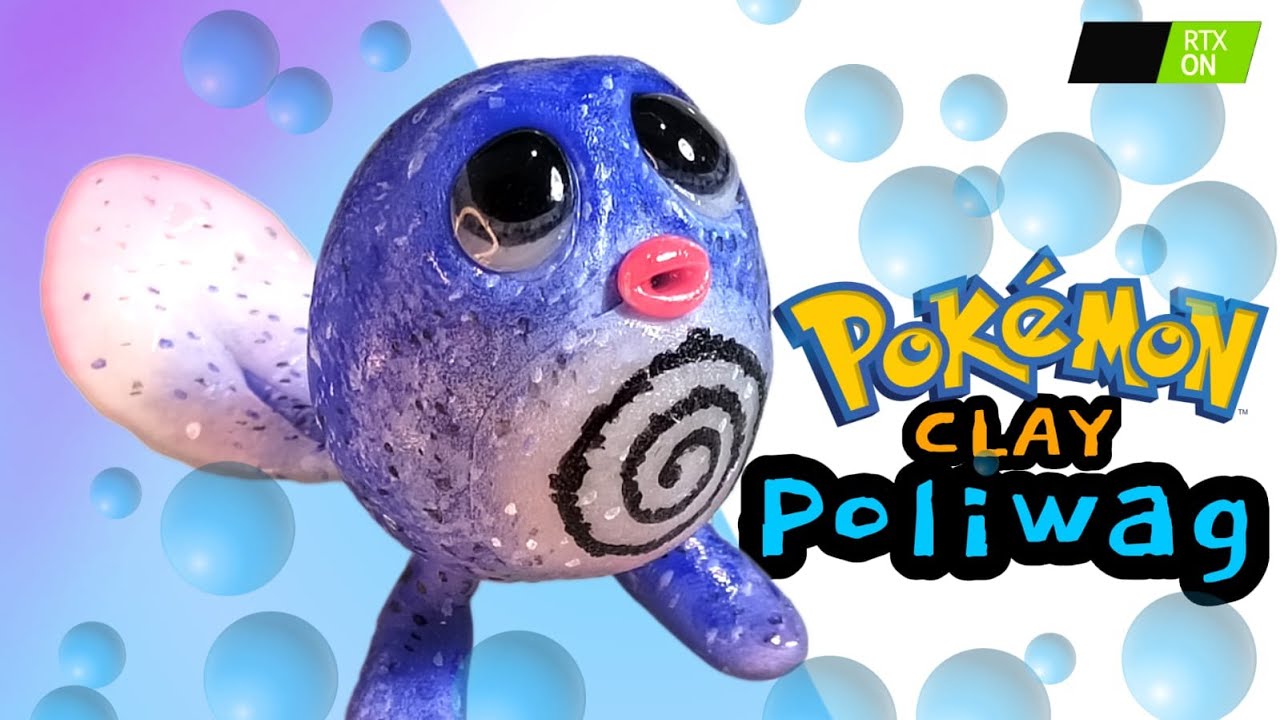 Tutorial como hacer POLIWAG (RTX) Clay ポリワグ - YouTube