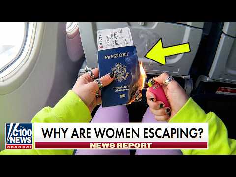 The Real Reason American Women Are Leaving Forever