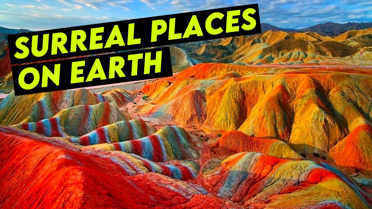 15 Most Surreal Places On Earth - YouTube
