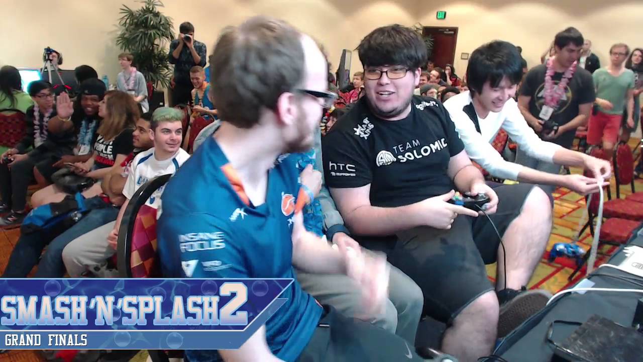 Smash'N'Splash 2 Doubles GRAND FINALS - Ally+MVG | Mew2King[W] vs TSM ...