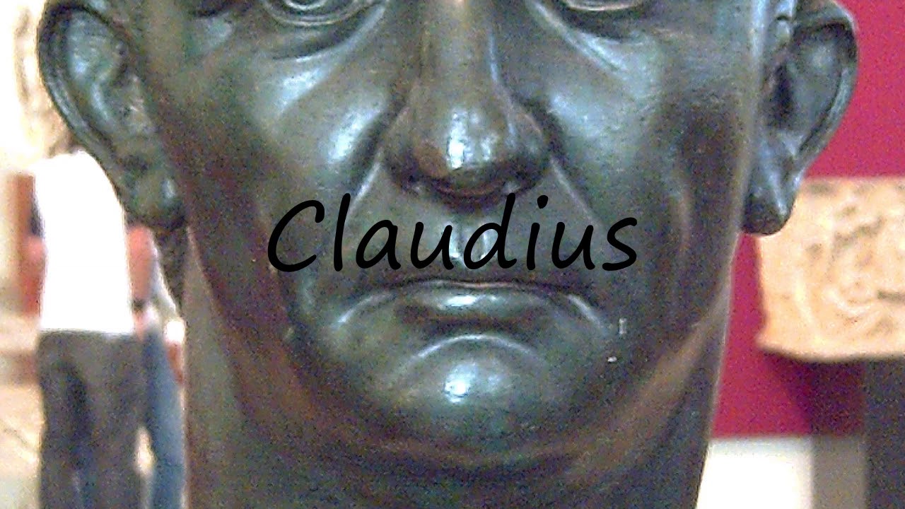 How to say Claudius in English? - YouTube
