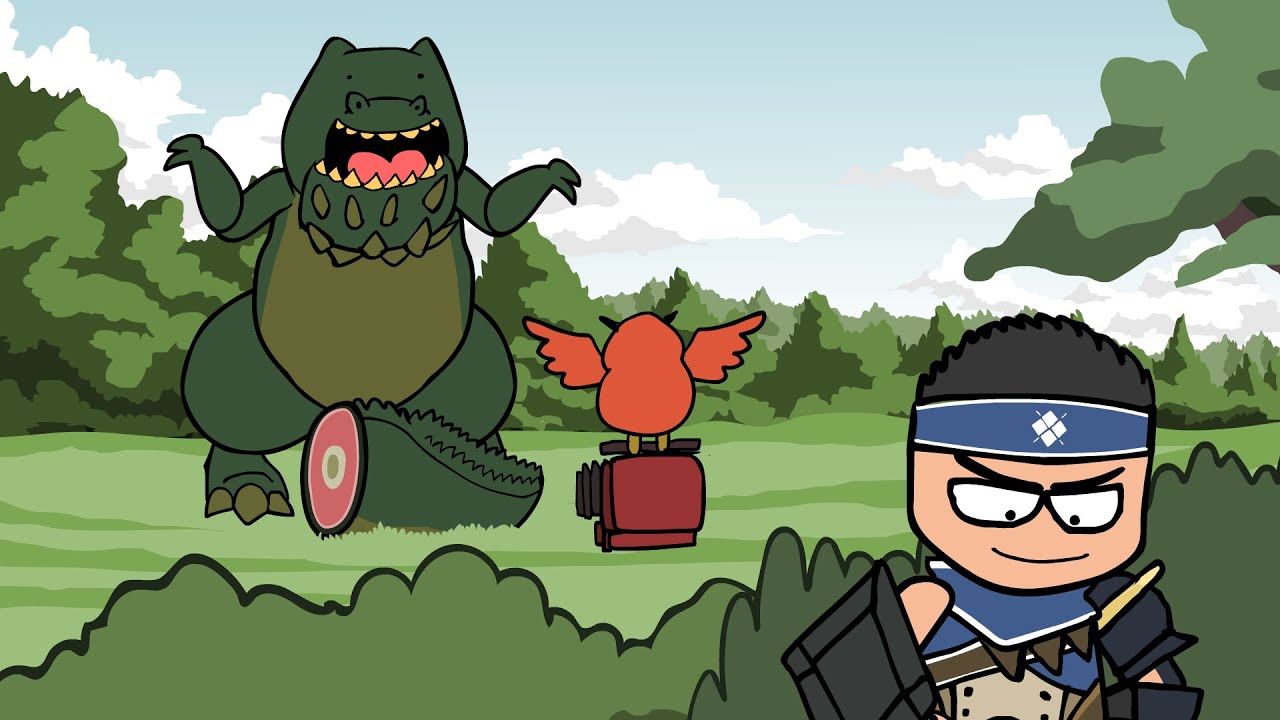 MHRise Shots: If Deviljho appeared in Monster Hunter Rise Sunbreak ...