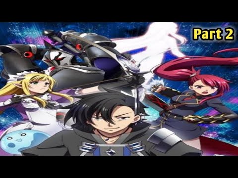 MELAWAN ARCH DEMON TINGKAT TINGGI | Alur Cerita Anime Kuro No ...