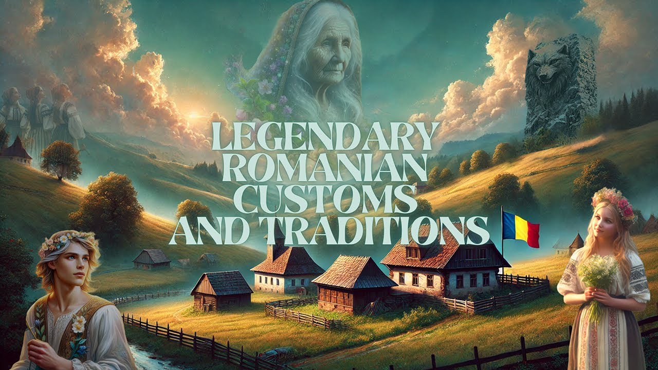 Six Timeless Traditions of Romanian Folklore - YouTube