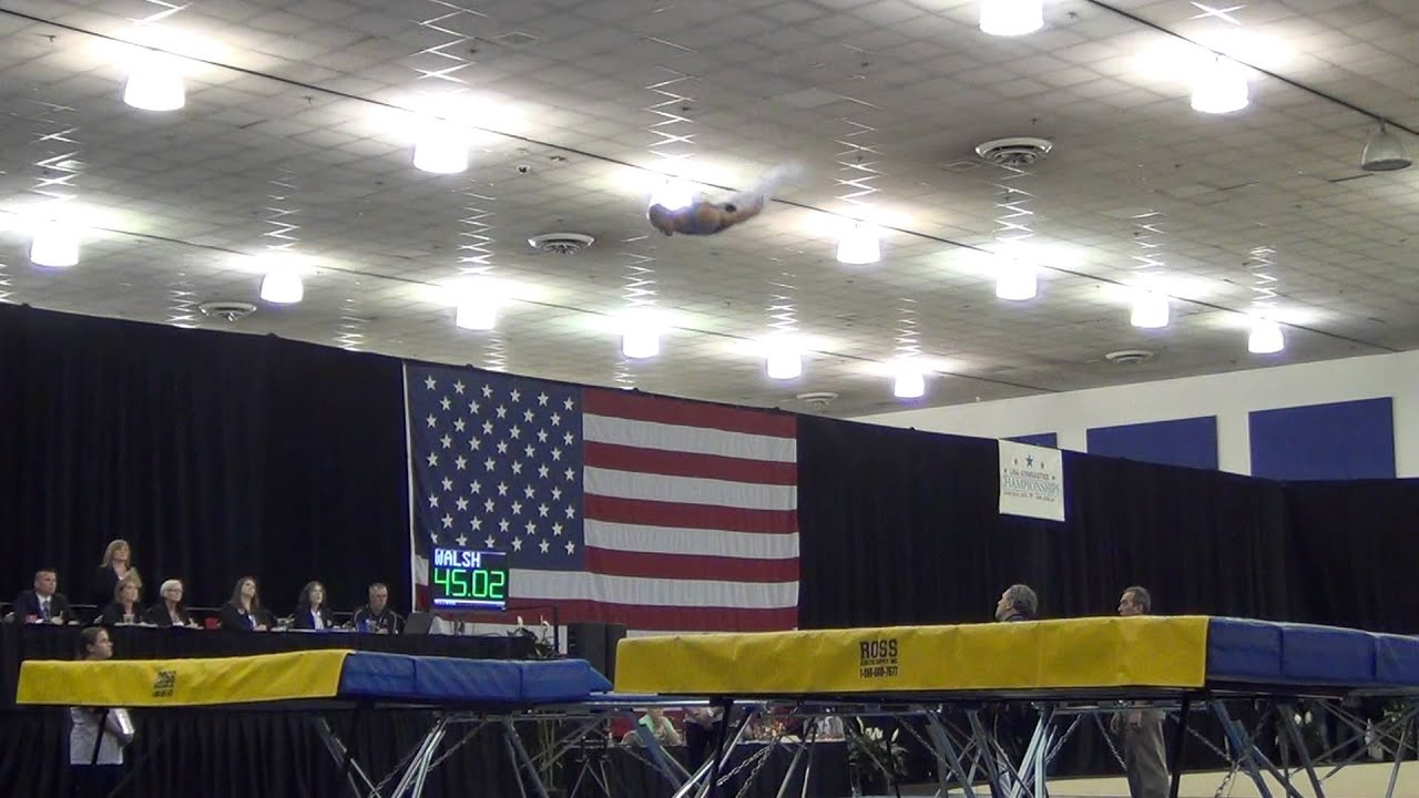 Justin Hackett - Compulsory - 2012 USA Gymnastics Championships - YouTube