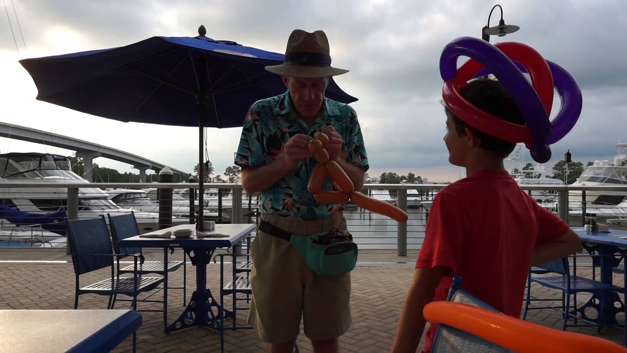 The warf in Orange Beach, Alabama - YouTube