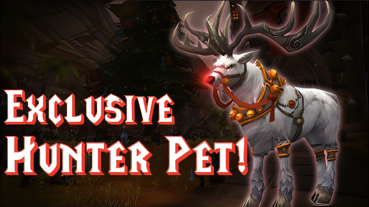 Make sure to get this EXCLUSIVE Reindeer Pet for the Holidays! - YouTube