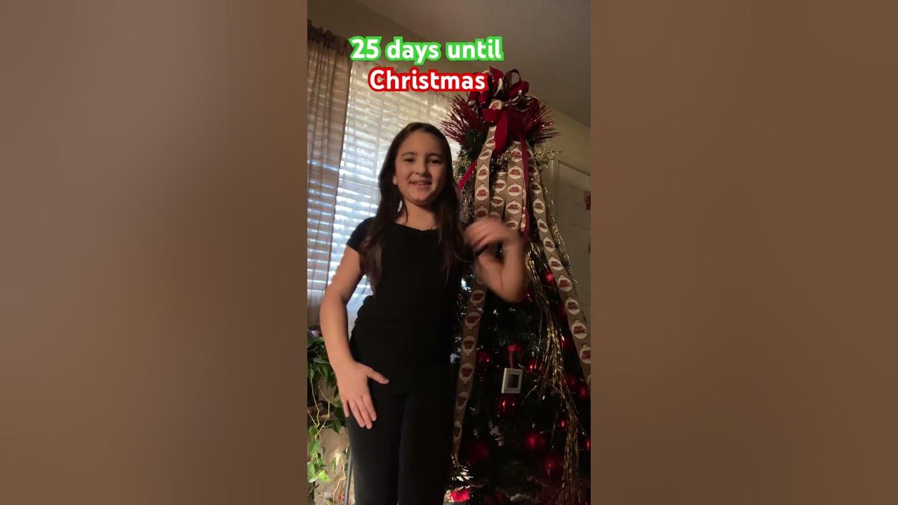 25 days until Christmas - YouTube