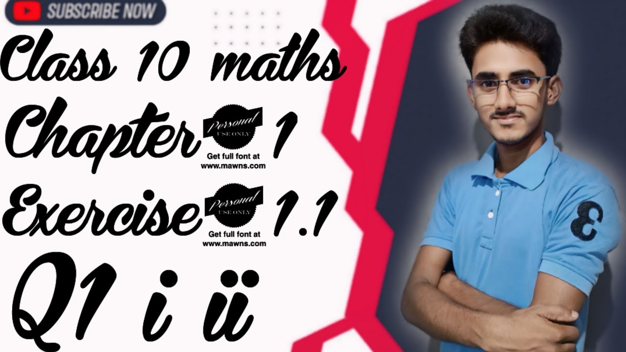 Class 10: Mathematics: Chapter 1// বাস্তব সংখ্যা// Real Number ...