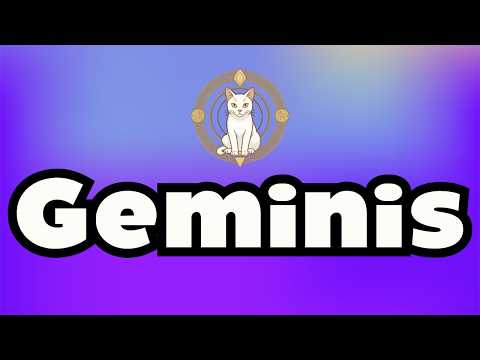 GEMINIS 😍 ALGUIEN YA TE ELIGIÓ Y NO TE DISTE CUENTA! PREPÁRATE ALGO GRANDE VIENE SIN TU PERMISO!